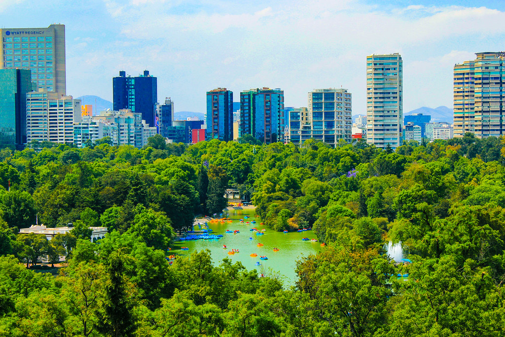 Bosque de Chapultepec - Atlantic Travel
